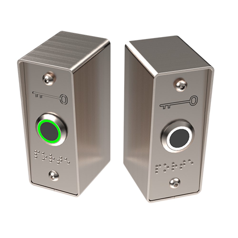 INFRARED SENSOR WITH NARROW PLATE AND SURFACE MOUNTING BOX