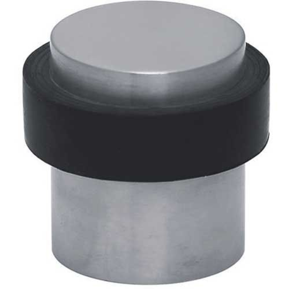 DEURSTOPPER DESIGN RVS LOOK 37MM HOOG
