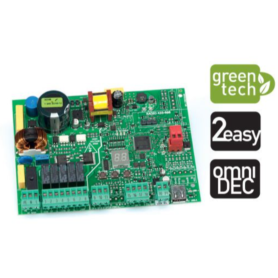 FAAC E045 MOTORSTURING