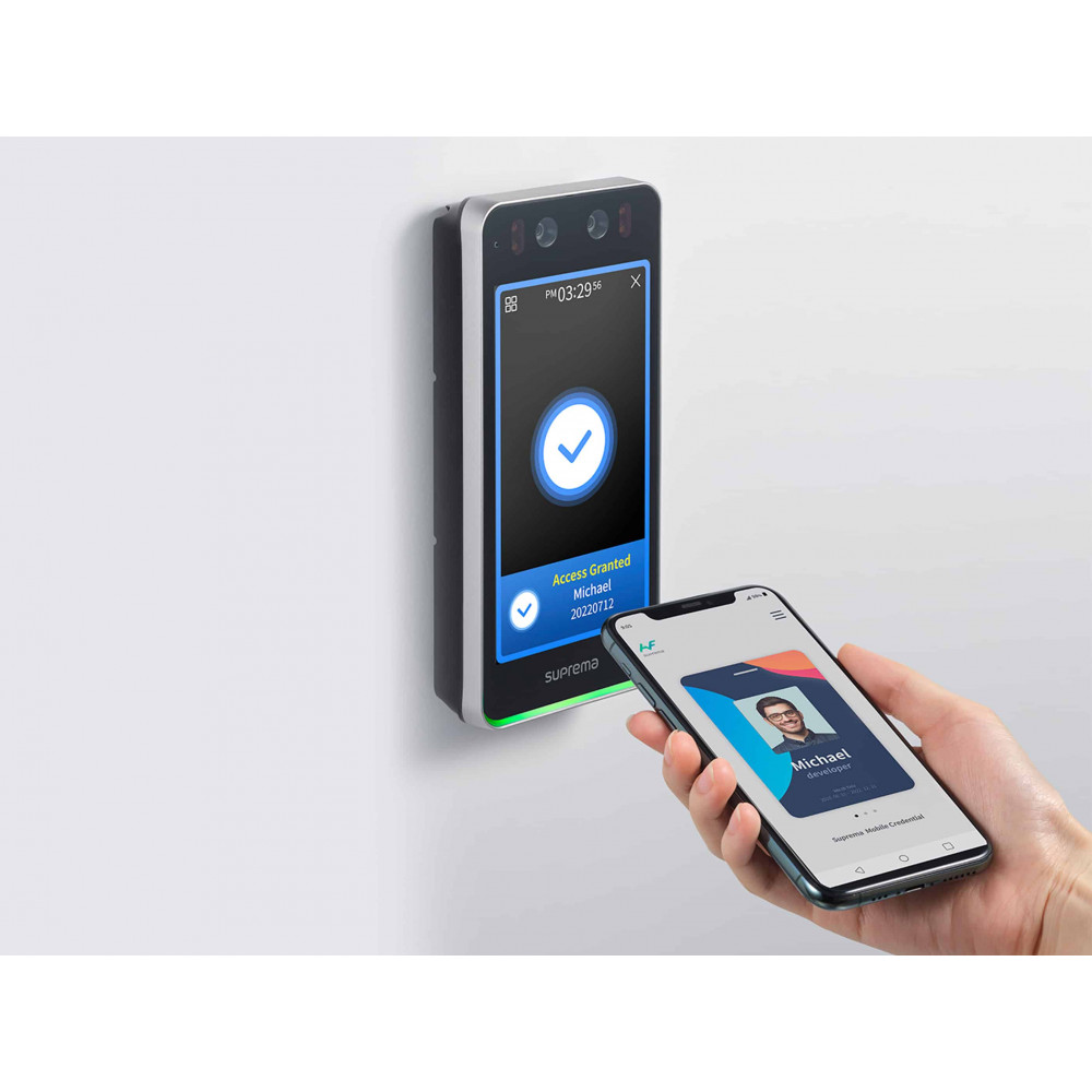 SUPREMA BIOSTATION 3 GEZICHTSHERKENNING