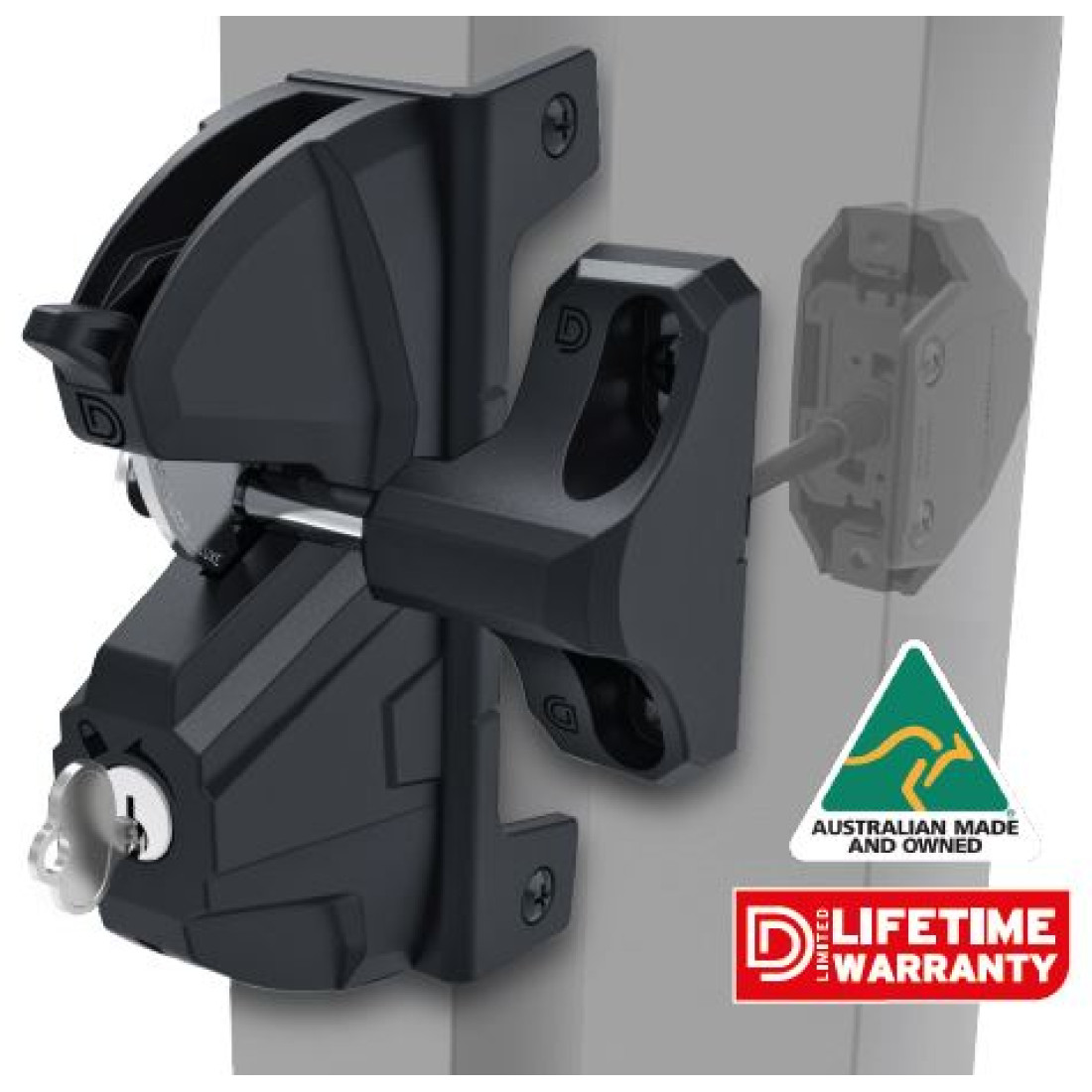 D&D LOKKLATCH DELUXE POORTSLOT