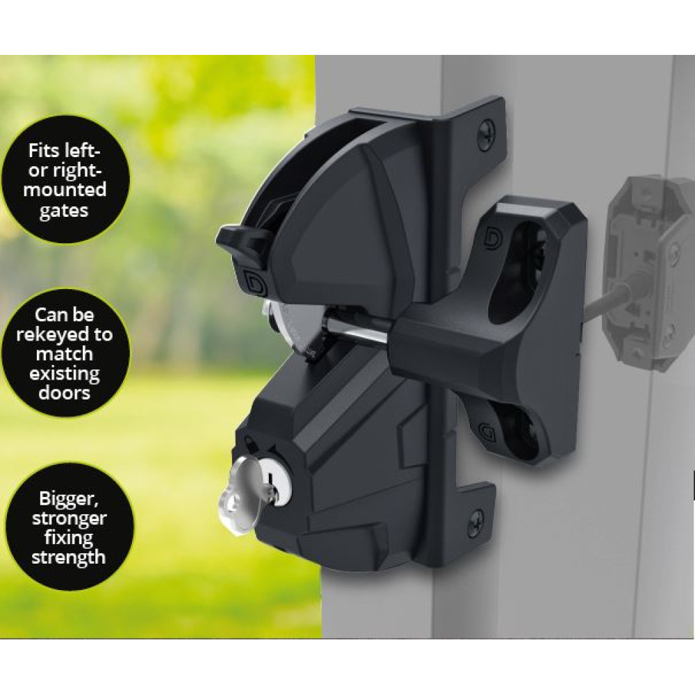 D&D LOKKLATCH DELUXE POORTSLOT