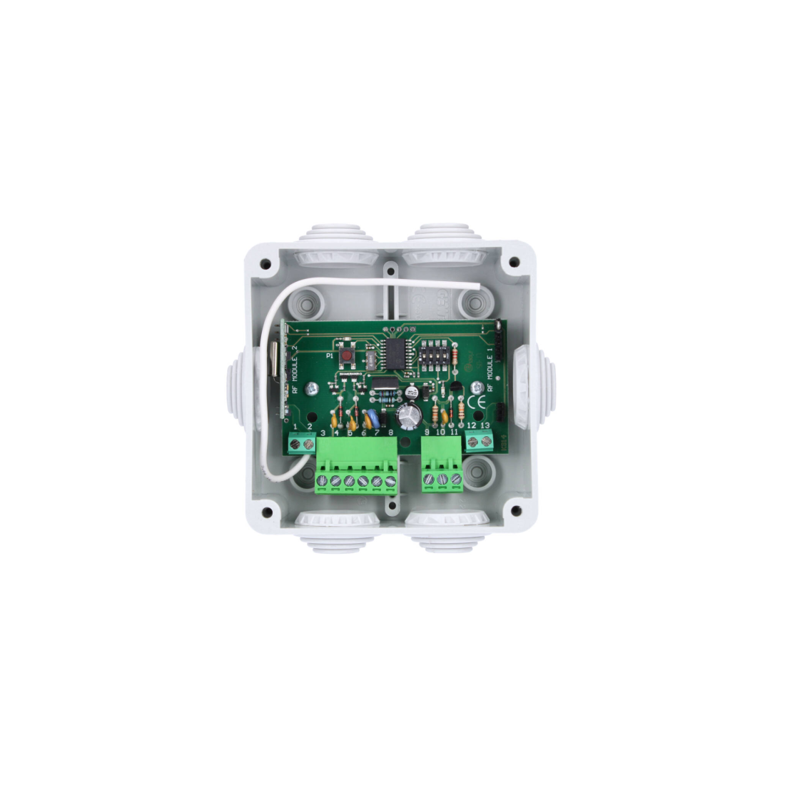 INBOUW ONTVANGER 1 KANAAL 230V